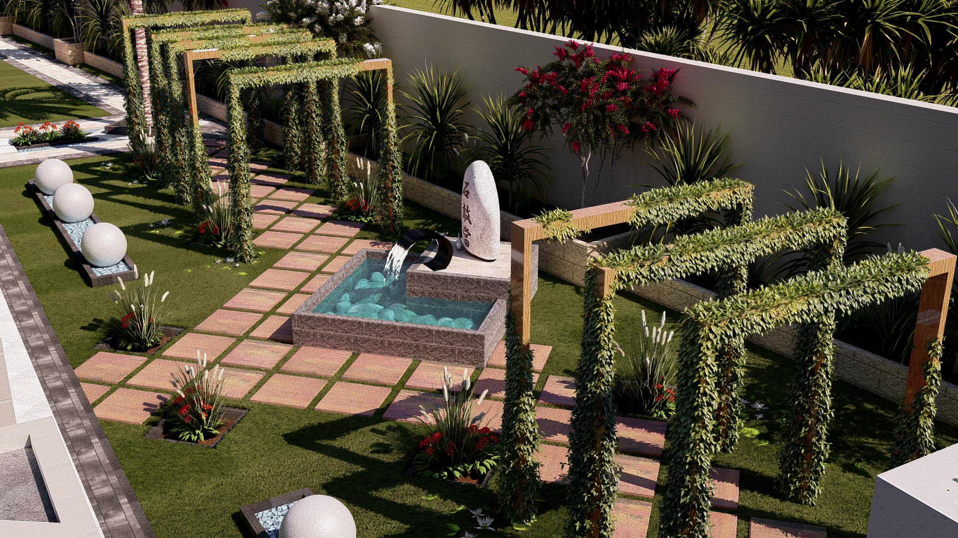Landscaping in dubai | Landscaping Services | Ducon Outdoor Living