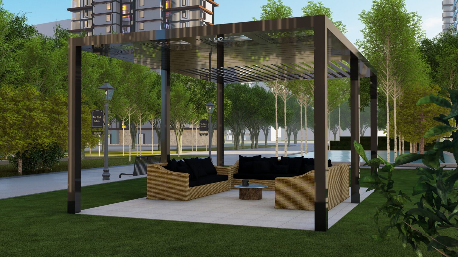 Outdoor Sitting area Design Guide|Ducon Outdoor Living