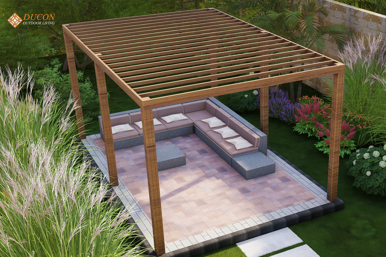 Outdoor Sitting area Design Guide|Ducon Outdoor Living